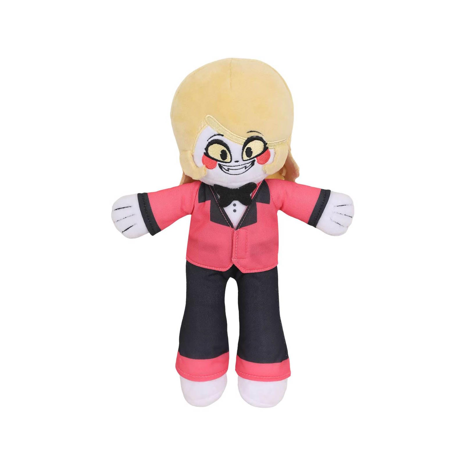 Buy Hazbin Plush Figures Alastor Charlie Morningstar Angel Dust Blitzo ...
