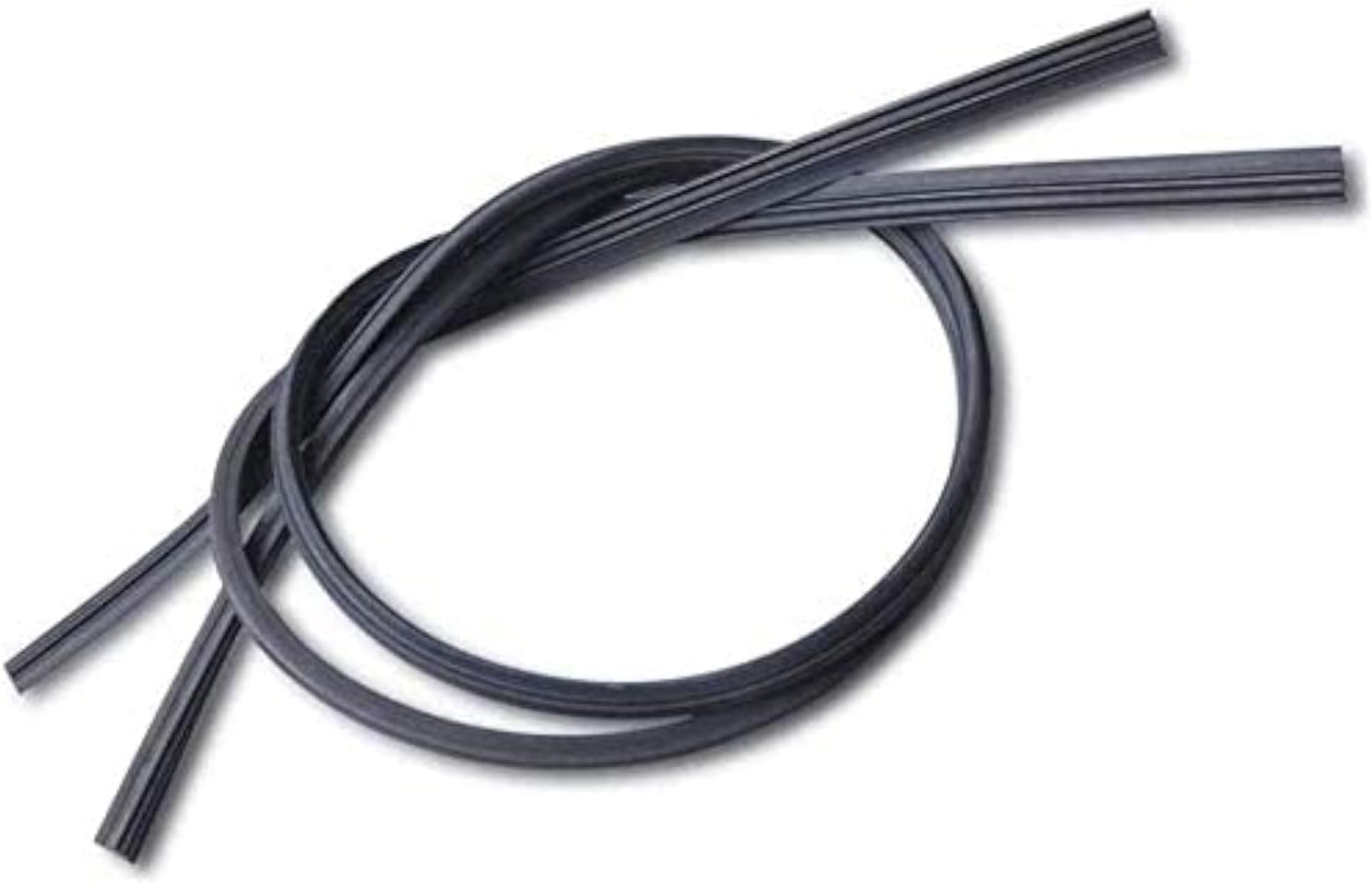 Amazon.com: Yahpetes Car Wiper Blade 2 Pcs Windshield Wiper Rubber ...