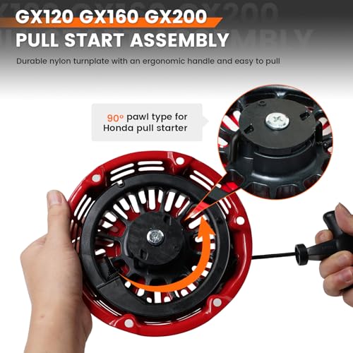 Snapklik.com : HEOMAITO GX340 GX390 Pull Start Assembly Recoil Starter ...
