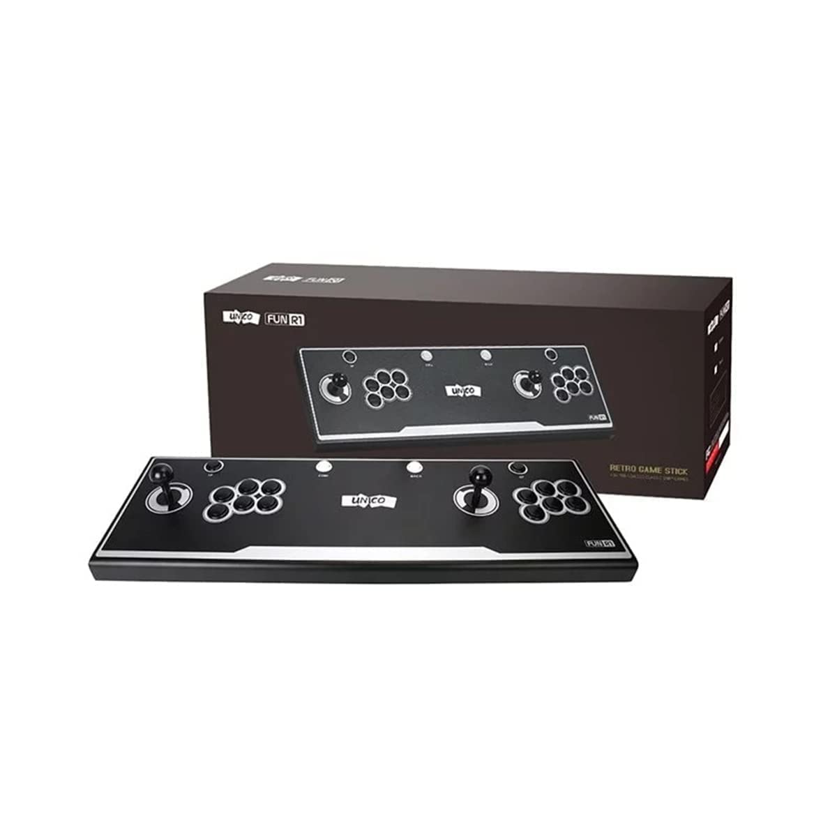 Amazon.com: UNICO SNK Neogeo Retro Arcade Console Stick, Pre-Loaded 44 ...