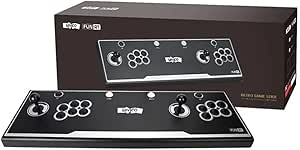 UNICO SNK Neogeo Retro Arcade Console Stick, Pre-loaded 44 Official ...