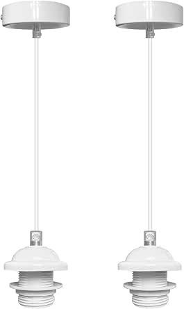 Mini Pendant Light Kit,2 Pack Modern Pendant Ceiling Hardwire Kit,DIY ...