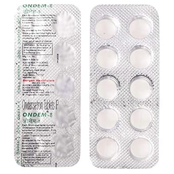 Ondem-8 - Strip of 10 Tablets : Amazon.in: Health & Personal Care