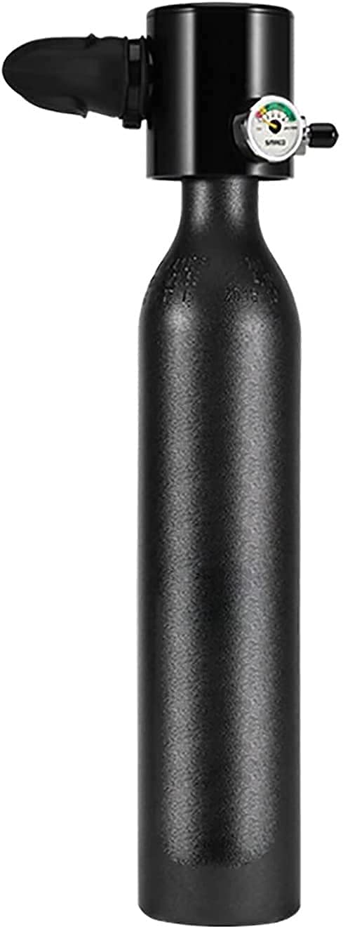 Buy WXFCAS Diving 0.5L Mini Scuba Diving Oxygen Cylinder Air Tank Set ...