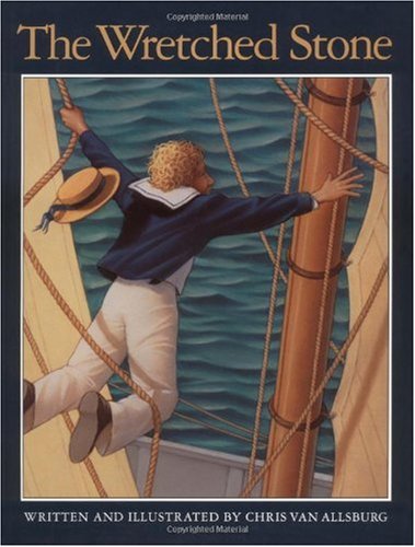 The Wretched Stone: Van Allsburg, Chris: 8601406560840: Amazon.com: Books