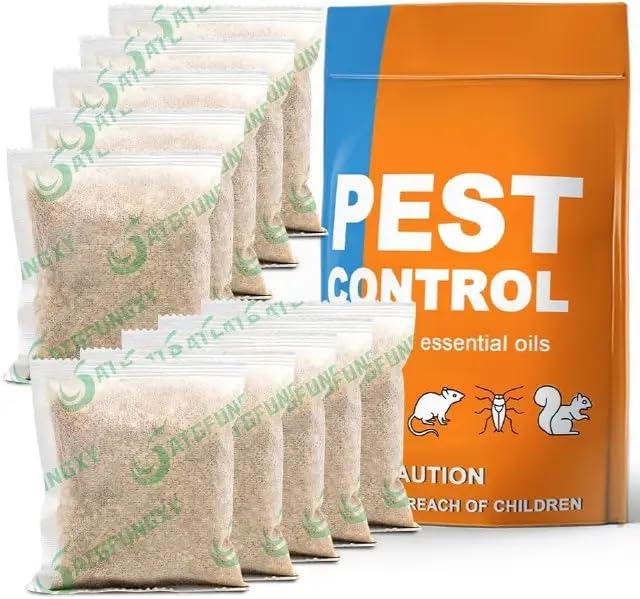 Pest Control, Mice Repellent Pouches, Mouse Repellant Indoor, Mice ...