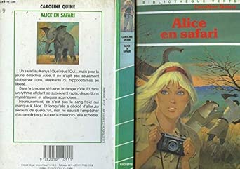 Amazon.co.jp: Alice en safari (Bibliothèque verte) : 本