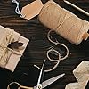 Amazon.com: Natural 3mm Jute Twine String, 328-FT Hemp Rope Heavy Duty ...