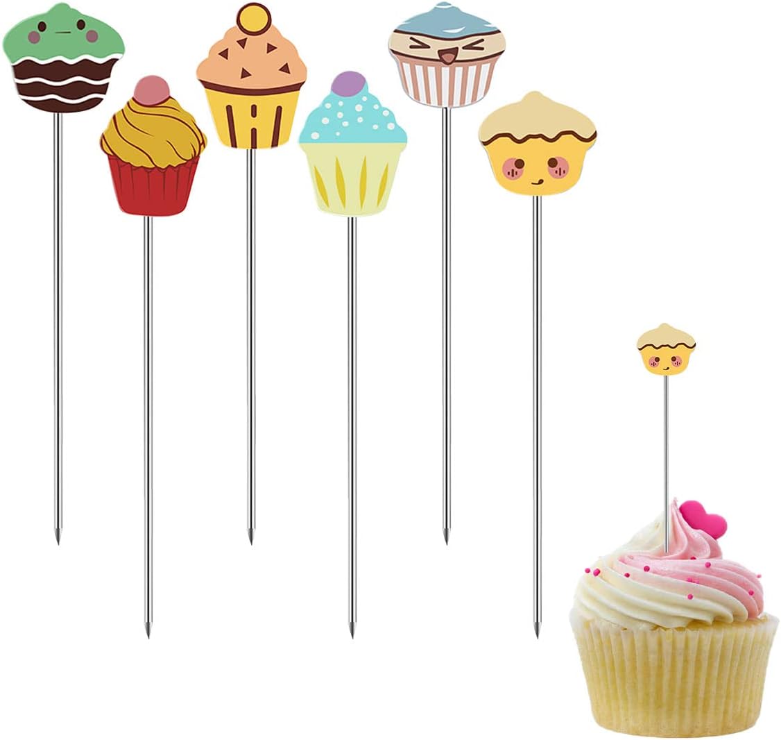 Amazon.com: 3pcs Stainless Steel Cake Tester Needles Reusable Baking ...