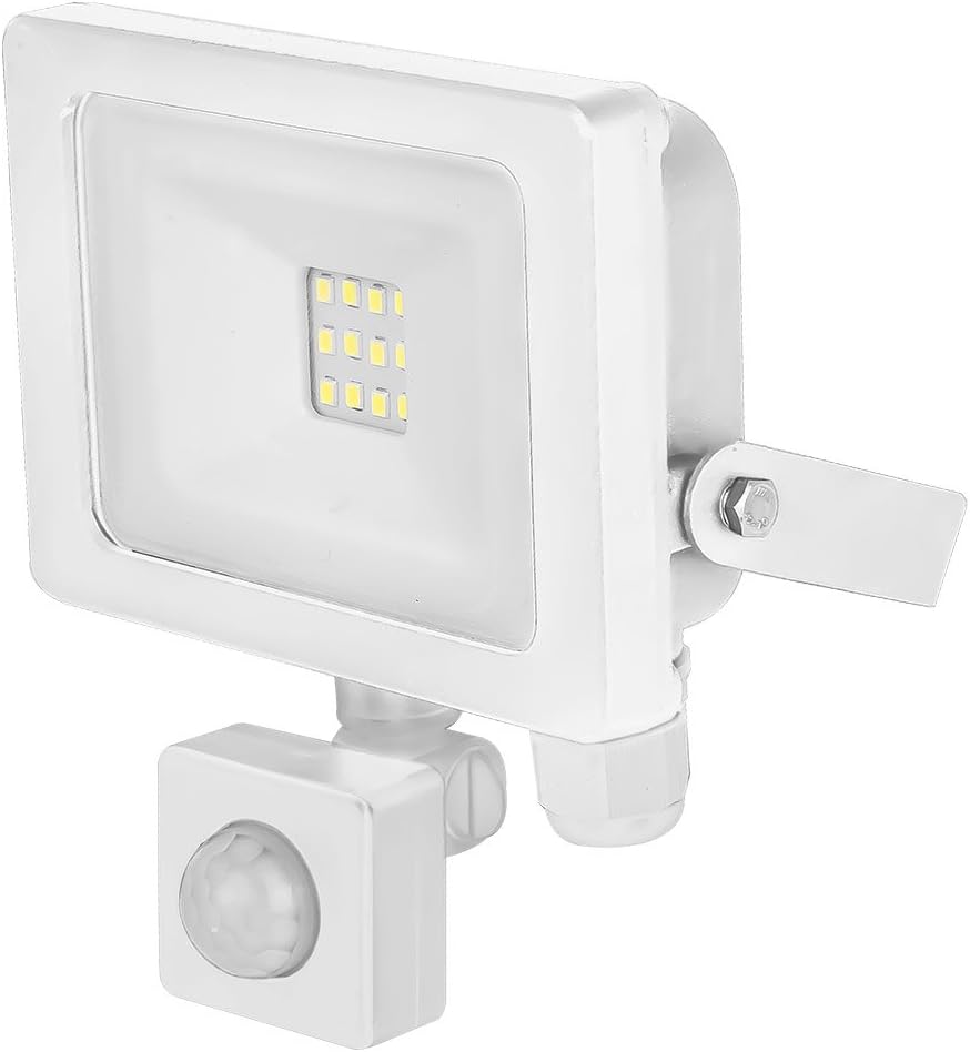 Status Arezzo Slimline Motion Sensor Light | White LED Security Light ...