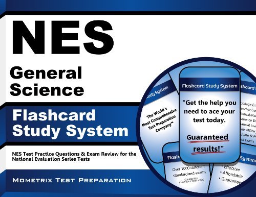 NES General Science Flashcard Study System: NES Test Practice Questions ...