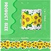 66ft Sunflower Bulletin Board Borders Springtime Sunflower Summer Fall ...