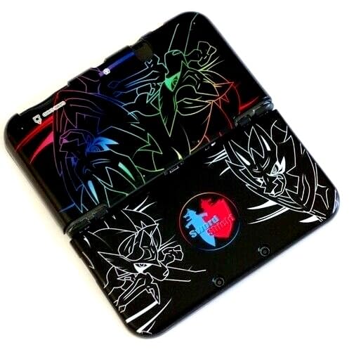 TMG New 3DS LL XL Case Protection Case Full Body Protective Snap-on ...