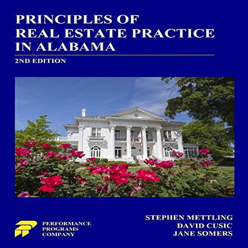 Amazon.com: Principles of Real Estate Practice in Alabama (Audible ...