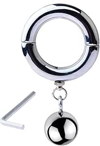 Amazon.com: Men's Metal Fitness Training Weight Rings with Balls Tool ...