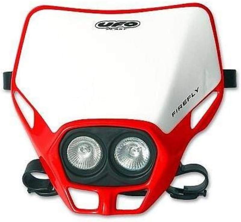 Amazon.com: Ufo Plastic Firefly Headlight Assembly Red Universal