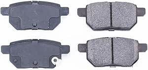 Amazon.com: Rear Disc Brake Pad Set Compatible With Toyota Prius Prime ...