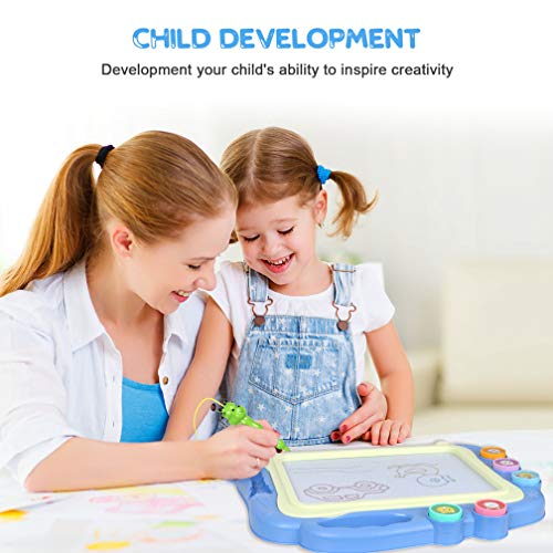 DUTISON Magnetisch Schrijfborden Uitwisbaar Tekenbord Ideaal voor ...