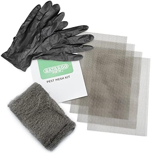READY STEADY DEFEND Pest-Proof Air Brick Mesh Covers (Pack of 4 ...