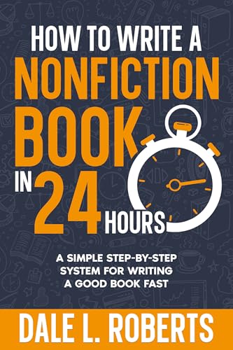 Book review of How to Write a Nonfiction Book in 24 Hours - Readers ...