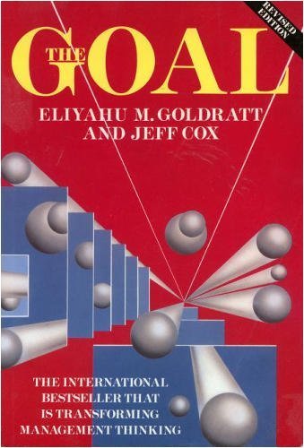 The Goal: Amazon.co.uk: Eliyahu Goldratt, Jeff Cox: 9780566073946: Books