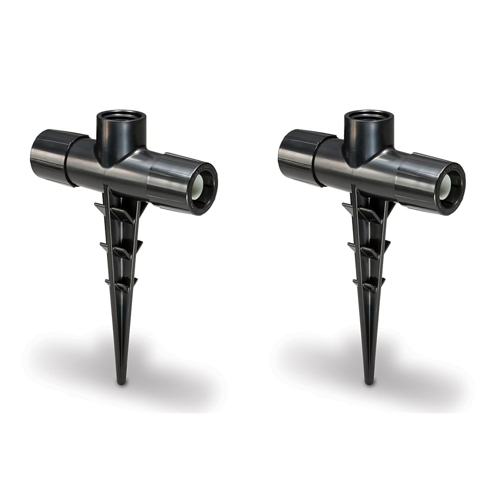 Snapklik.com : Rain Bird EFBIGT/1S Drip Irrigation Easy Fit Spiked Tee ...