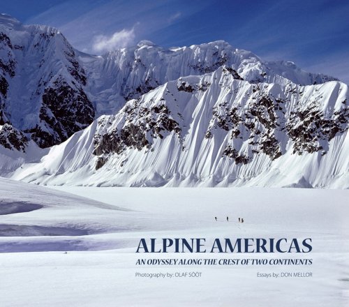 Amazon.com: Alpine Americas: An Odyssey Along the Crest of Two ...