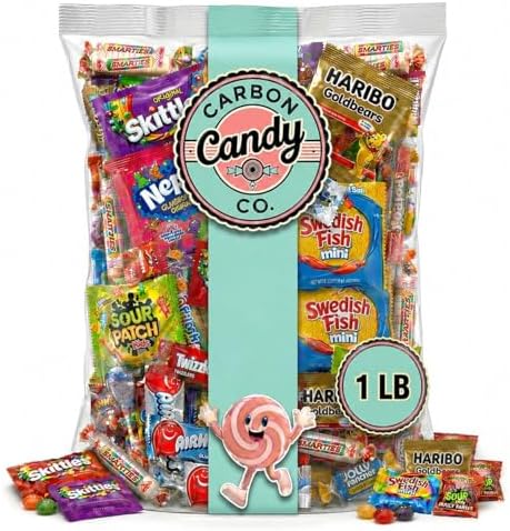 Amazon.com : Bulk Candy Variety Pack - 1 lb Bulk Candy Individually ...