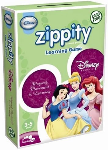 Amazon.com: LeapFrog Zippity Learning Game: Disney Princess : Toys & Games