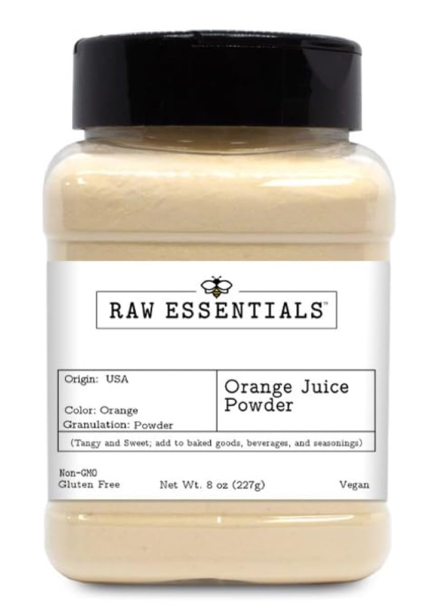Amazon.com: Raw Essentials Orange Juice Powder - Tangy and Sweet Flavor ...