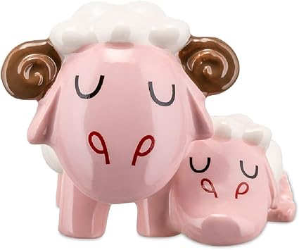 Alessi Figurine in porcelain Hand-decorated : Amazon.co.uk: Home & Kitchen