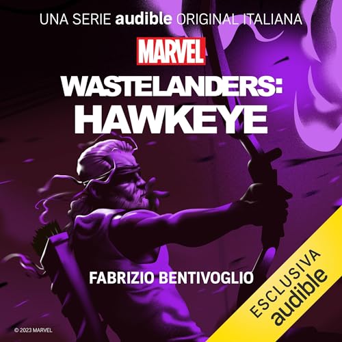 Amazon.com: Marvel's Wastelanders: Hawkeye (Italiano) : Fabrizio ...