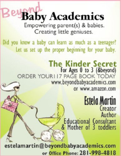 Beyond Baby Academics: The Kinder Secret, For Ages 0 to 3 (& Beyond ...