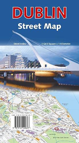 Dublin Street Map (Irish Street Maps) : Amazon.com.mx: Libros