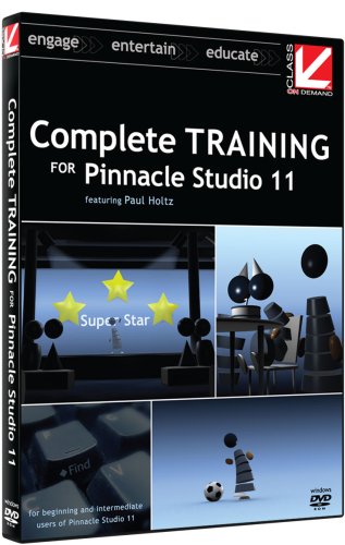 Amazon.com: Class on Demand: Complete Training for Pinnacle Studio 11: Pinnacle Educational ...