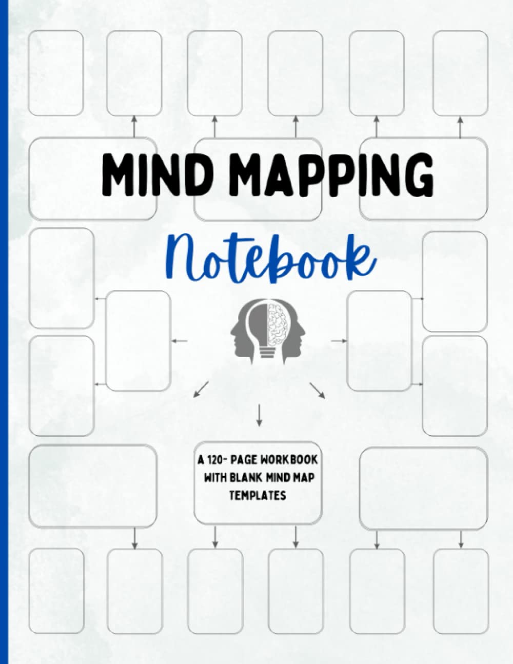Amazon.com: Mind Mapping Notebook: A 120 Pages Workbook with Blank Mind ...
