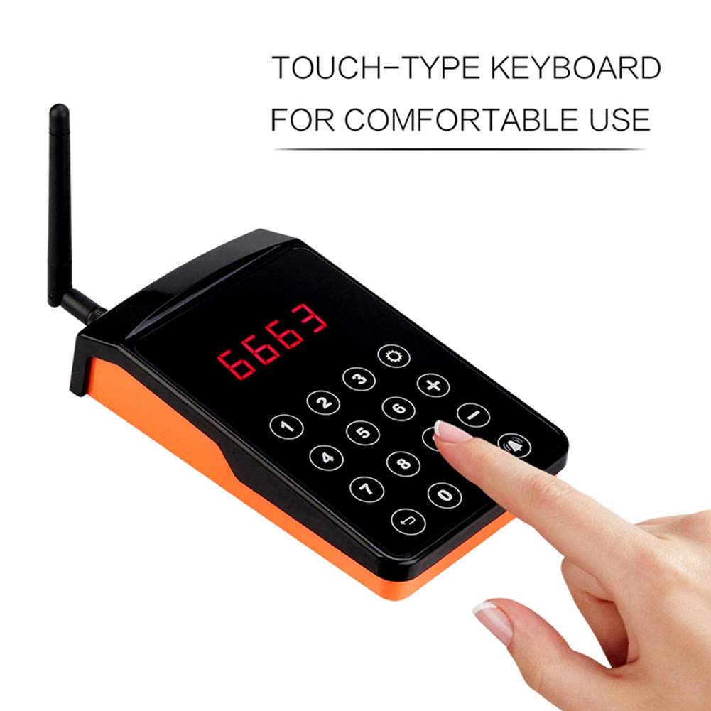 Buy DAXINYANG Long Range FM technology Wireless Paging Queuing System ...