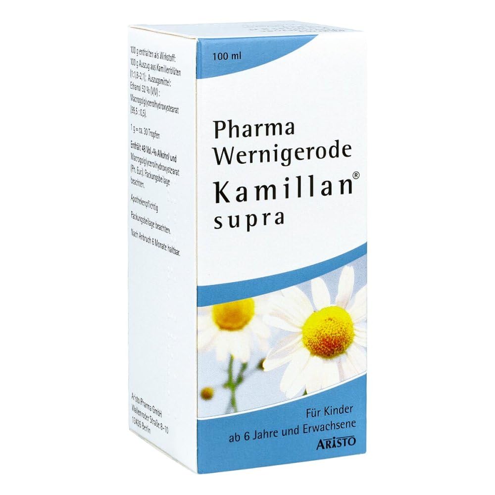 KAMILLAN supra Lösung 100 ml : Amazon.de: Drogerie & Körperpflege