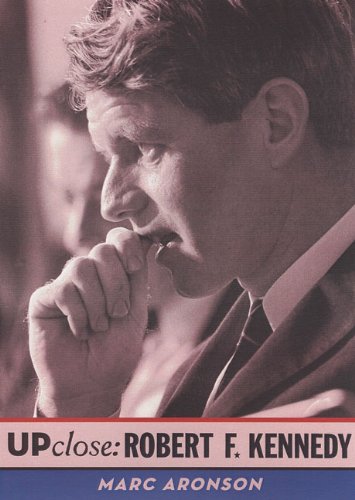 Amazon.com: Robert Kennedy (Up Close): 9780142410448: Aronson, Marc: Books