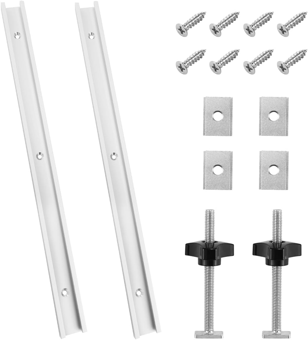 30 Tipo Mitra Track Stop Alluminio Chute Locator è adatto per 30mm T ...