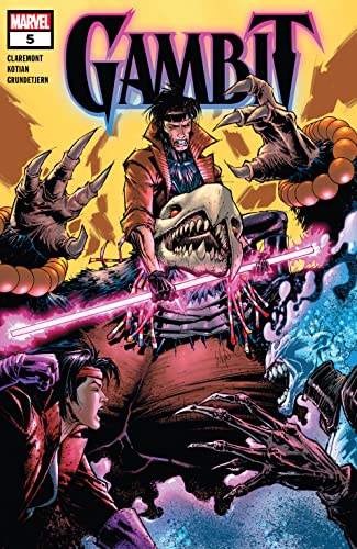 Amazon.com: Gambit (2022) #5 (of 5) eBook : Claremont, Chris, Portacio ...