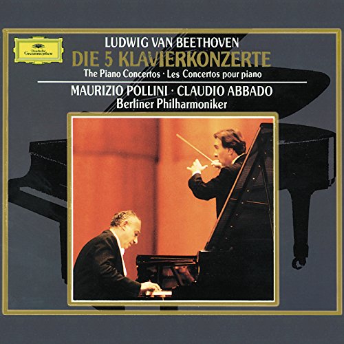 Beethoven: The Piano Concertos by Maurizio Pollini & Berliner ...