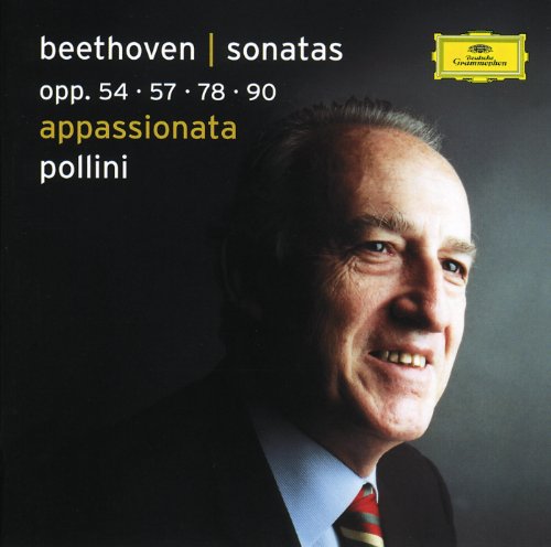 Beethoven: Piano Sonatas Opp. 54, 57, 78, 90 by Maurizio Pollini on ...