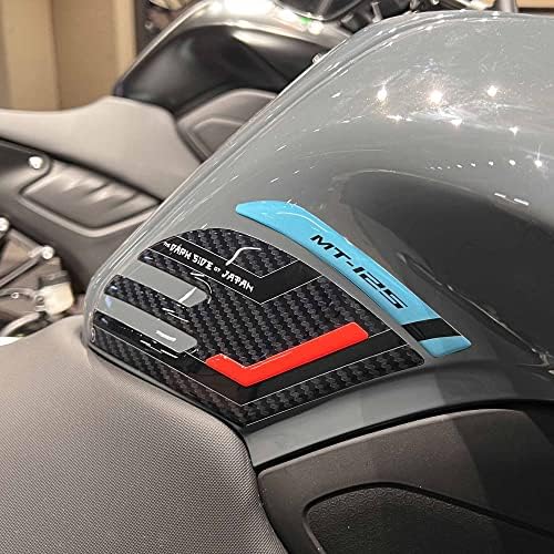labelbike - 3D gel resin Stickers for motorcycle tank side protections ...