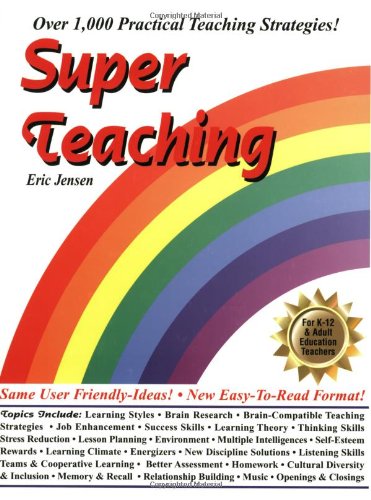 Super Teaching: Jensen, Eric P.: 9781890460020: Amazon.com: Books