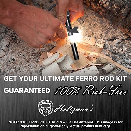 Premium Ferro Rod Fire Starter Kit Review | Survival Front
