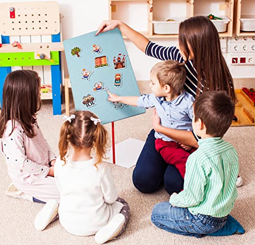 Snapklik.com : CHEFAN Foldable Felt Board For Toddlers 22 X 13 ...