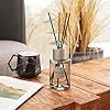 Amazon.com: Airkeep Reed Diffuser/Grey Reed Diffuser Set/6.7 oz(200ml ...
