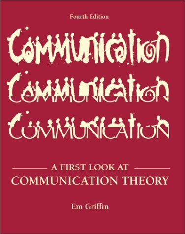 Amazon.com: A First Look at Communication Theory: 9780072460155 ...