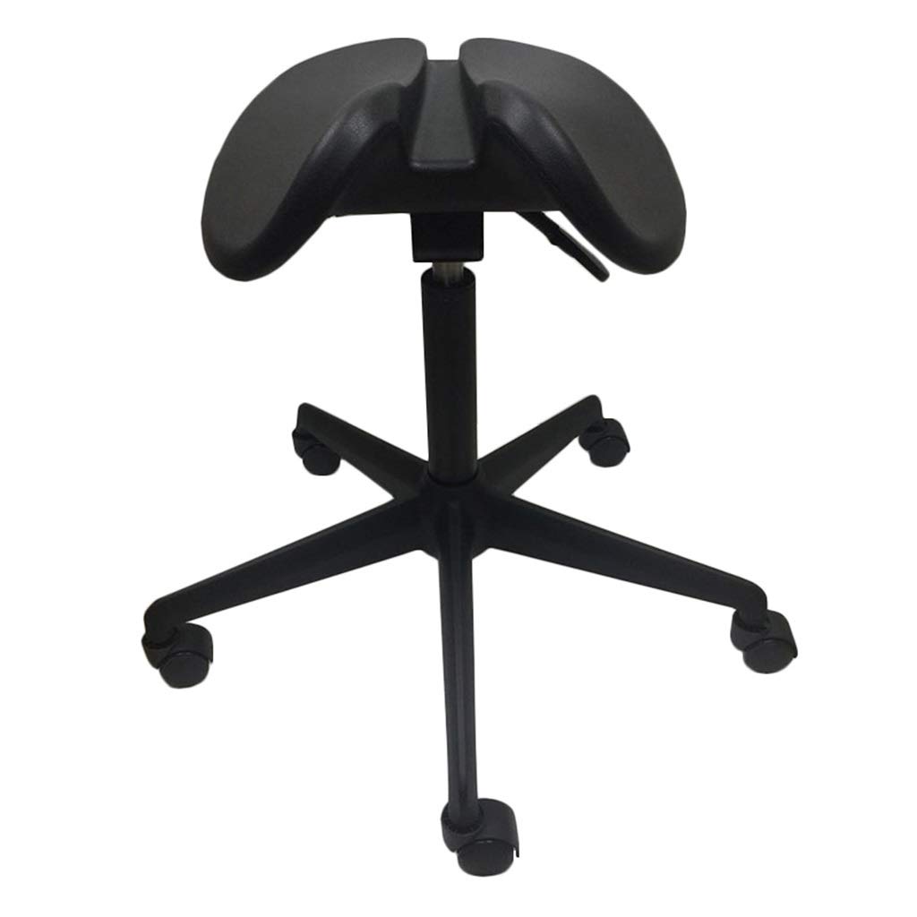Buy GYANG- Saddle Stool, Rolling Ergonomic Split Style Saddle Stool ...